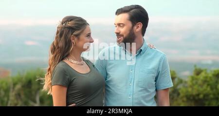 ROBOTS, from left: Shailene Woodley, Jack Whitehall, 2023. © Neon ...