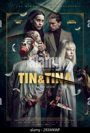 Tin & Tina Milena Smit & Jaime Lorente, Carlos Gonzalez Morollon & Anastasia Russo Stock Photo ...