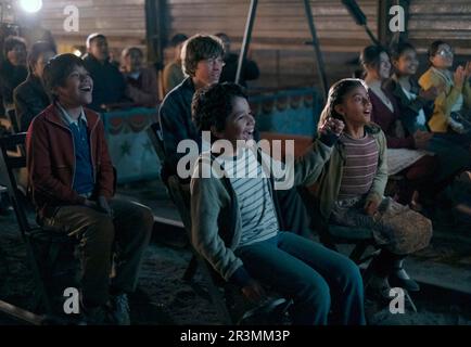 WHERE THE TRACKS END, (aka EL ULTIMO VAGON), Adriana Barraza, 2023. ph ...