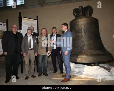 Handover AMEMUS bell unveiling Magdeburg Cathedral Bells Association 10 ...