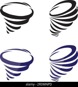 storm and tornado logo design vetor Stock Vector Image & Art - Alamy