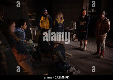 YELLOWJACKETS, Steven Krueger, 'Burial', (Season 2, ep. 207, aired May ...