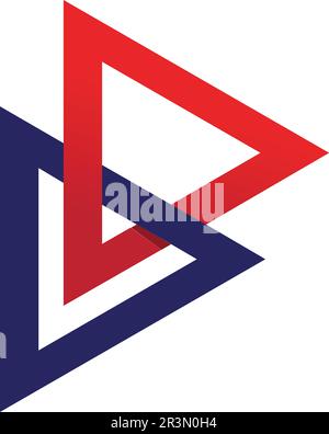 Arrows vector illustration icon Logo Template design Stock Vector Image ...