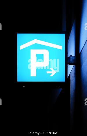 Parking Signal: Convenient indicator for available parking spaces ...