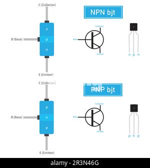 Transistor Symbol, Vector symbol design. Engineering Symbols Stock ...