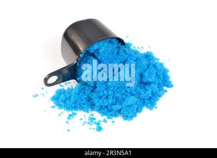 Copper II sulfate, also known as copper sulphate, blue vitriol ...
