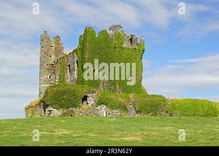 Ballycarbery Castle, Castle Ruins, Iveragh Peninsula, Ring of Kerry ...