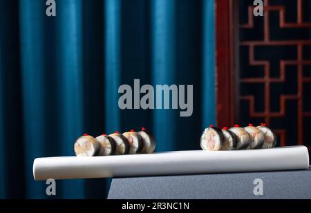 stir fried (Sautéed) Eel ，Chinese food, braised eel Stock Photo - Alamy