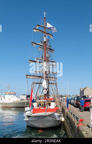 24 May 2023. Buckie Harbour,Moray,Scotland. This is a very Large ...