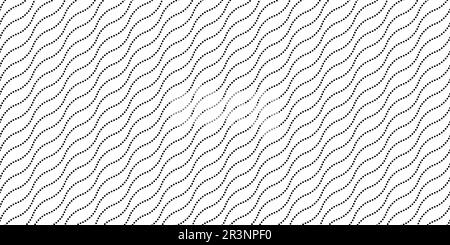 Wavy linear background. Guilloche seamless pattern. Moire ornament ...
