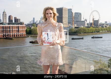 Cleo Watson attending the launch event for her novel Whips in central ...