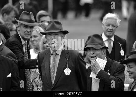 John Gosden and George Strawbridge Stock Photo - Alamy