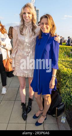 Cleo Watson (right) and Culture, Media and Sport Secretary Lucy Frazer ...