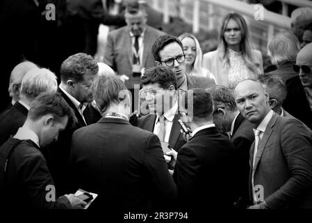 The Foxes won The Al Basti Equiworld Dubai Dante Stakes Stock Photo - Alamy