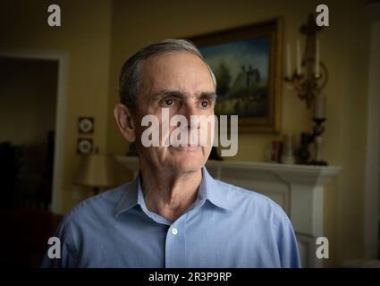 Dawsonville, Georgia, USA. 10th May, 2023. USAF Col. Lee Ellis (ret ...