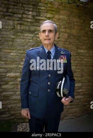 Dawsonville, Georgia, USA. 10th May, 2023. USAF Col. Lee Ellis (ret ...
