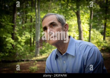 Dawsonville, Georgia, USA. 10th May, 2023. USAF Col. Lee Ellis (ret ...