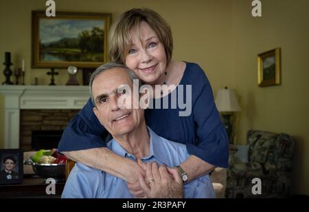 Dawsonville, Georgia, USA. 10th May, 2023. USAF Col. Lee Ellis (ret ...
