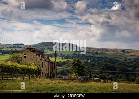 Tor Hill from Edenfield Stock Photo - Alamy