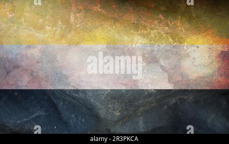 flag of Native peoples of Central America Nahua Pipil people. flag ...