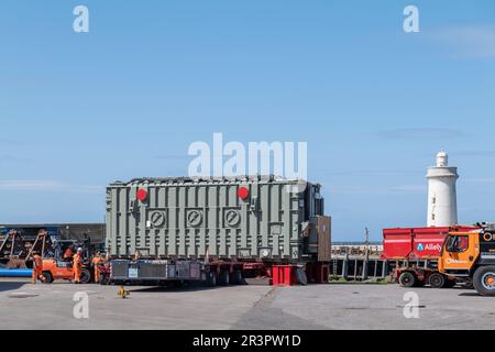 24 May 2023. Buckie Harbour,Moray,Scotland. This is a very Large ...