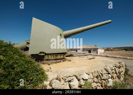 castillo de San Felipe, siglo XVI ,boca del puerto de Mahón, municipio ...