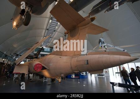 Hawker Siddeley Buccaneer S2B tail air brake Stock Photo - Alamy