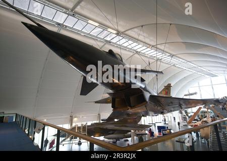 Prototype Eurofighter Typhoon at the RAF Museum in London Stock Photo ...