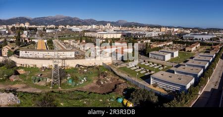 niches in the new part, Inca municipal cemetery, established in 1820 ...