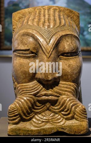 Joseph de Crefft, 1929-1936, Stone, pollensa museum, Majorca, Balearic ...