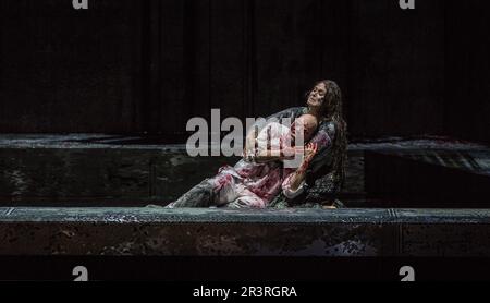 Å’dipe by George Enescu Stock Photo - Alamy