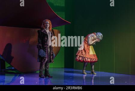 The Flying Dutchman (Richard Wagner Stock Photo - Alamy