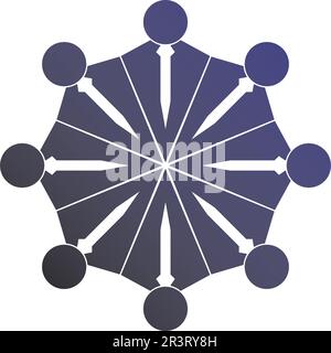 Star success people care logo and symbols template Stock Vector Image ...