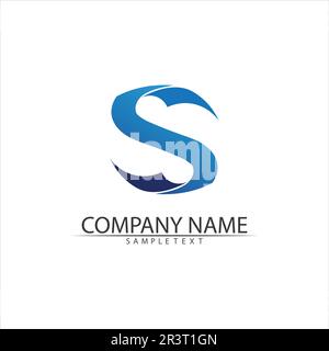 Snake font. Letter S Stock Vector Image & Art - Alamy