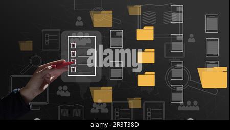 Automated archiving, verification and control of company documents ...