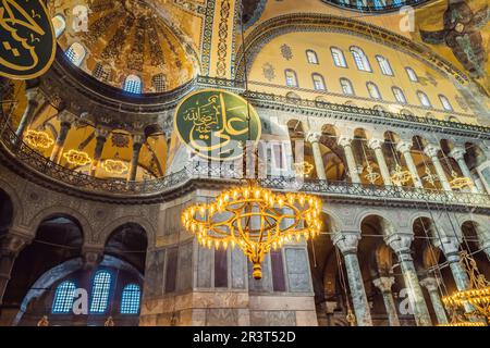 INSCRIPTION - denoting the names of Allah, the Prophet Muhammad, as ...