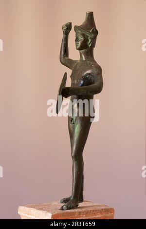 Museu regional d'Artà, sala de arqueología.Artà.Mallorca.Islas Baleares ...