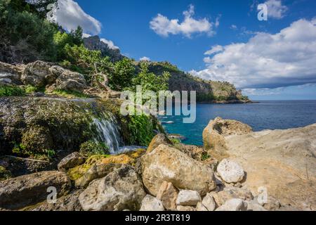 Font des Verger, Sa Costera, Soller, parque natural sierra de ...