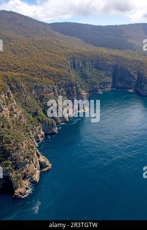 Waterfall Bay, Tasmania (Australia Stock Photo - Alamy