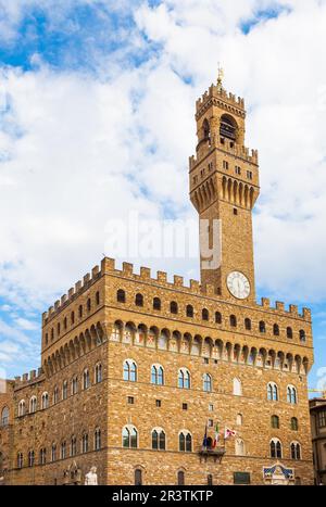 The main landmark of Florence. This massive, Romanesque, fortress ...