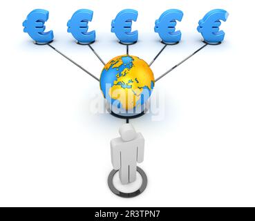 Making money concept Stock Photo - Alamy