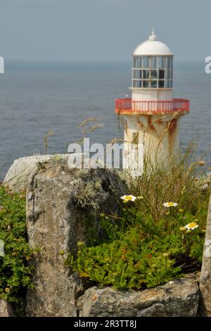 ARAN ISLAND, DONEGAL, IRELAND - Lighthouse and Atlantic Ocean ...
