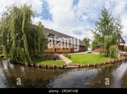 Spreewald Village Leipe in the Spreewald Stock Photo - Alamy