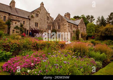 Cotehele House, St. Dominic, Saltash, Cornwall, England, United Kingdom ...