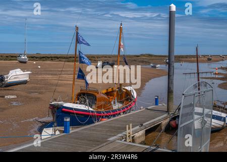 Lucy Lavers the Aldeburgh No2 lifeboat was one of the fleet of small ...