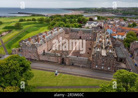 The Barracks at Berwick upon Tweed designed by Nicholas Hawksmoor and ...