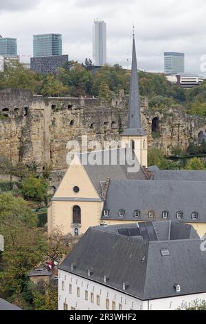 St. John's Church in Luxembourg Stock Photo - Alamy