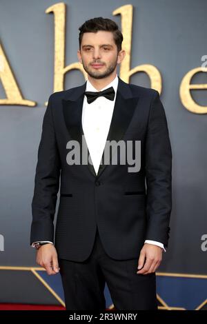 Michael Fox attends the "Downton Abbey" World Premiere at Cineworld ...