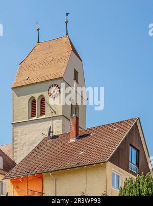 Bodman with St. Peter and Paul Stock Photo - Alamy