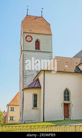 St. Peter and Paul Bodman, Bodman-Ludwigshafen Stock Photo - Alamy